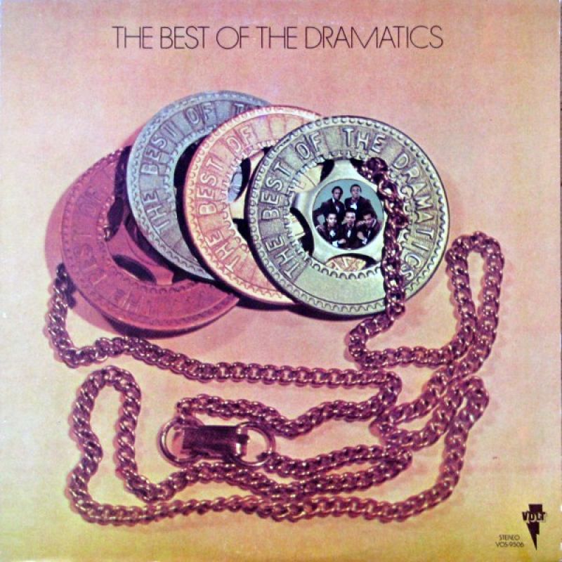 The Dramatics - The Best Of The Dramatics [1974] - hitparade.ch